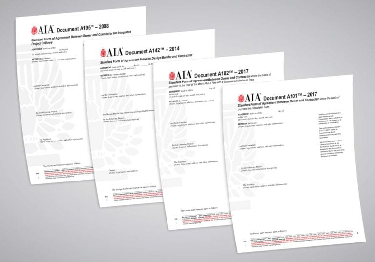 Contract Documents - AIA Bucks County